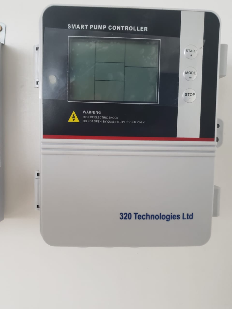 Borehole pump smart controller min1 0.37-2.2kw 1ph(ksh13,000/- incl) – 320 Technologies Ltd